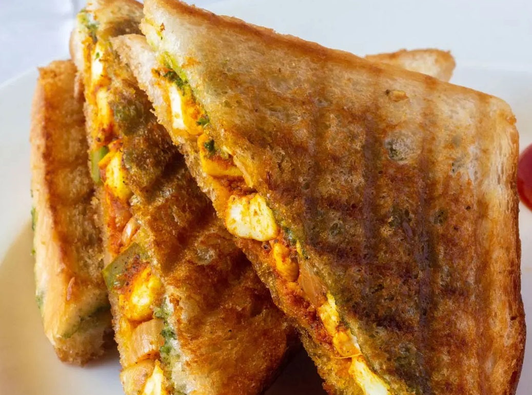Paneer Masala Sandwich – Bombay Delite
