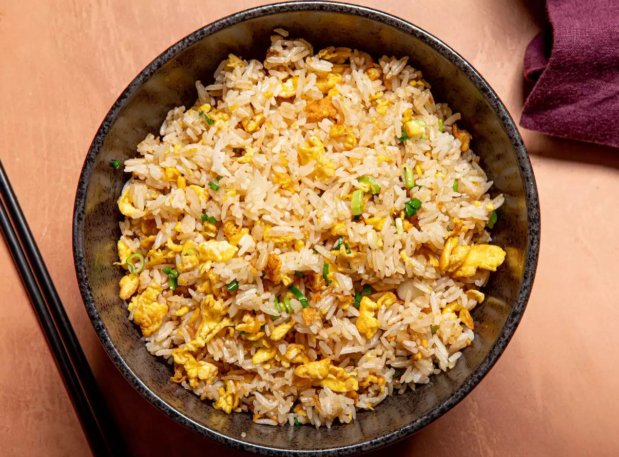 Egg Fried Rice original – Bombay Delite