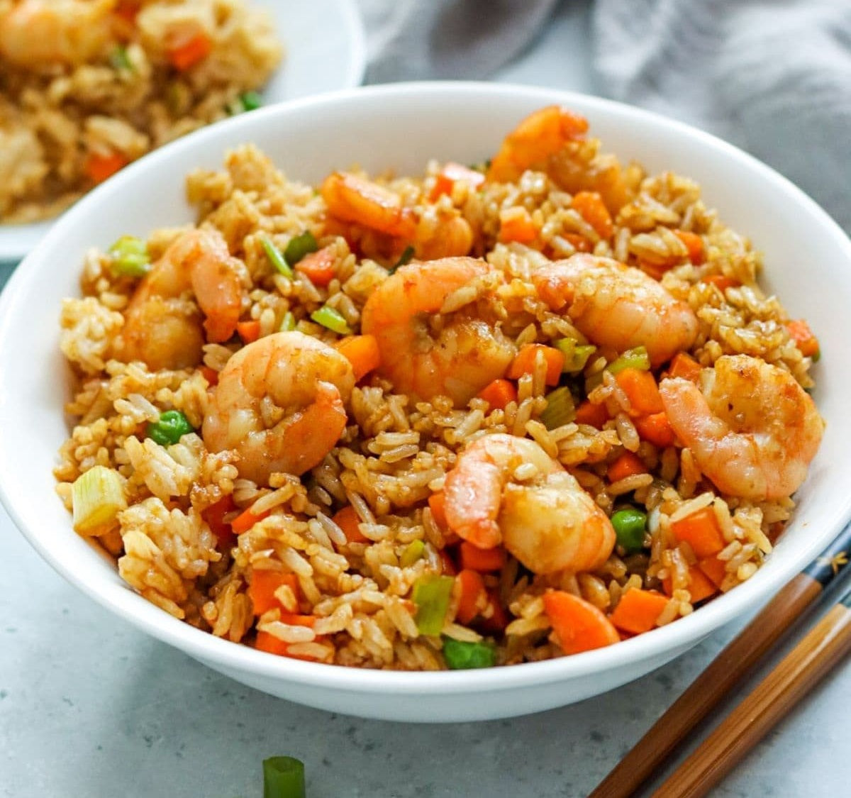 Prawn Fried Rice Original – Bombay Delite