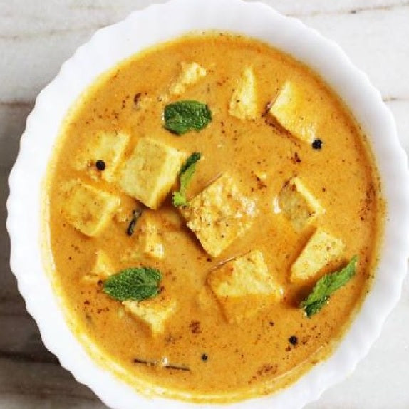 Shahi Paneer Cottage Cheese curry – Bombay Delite
